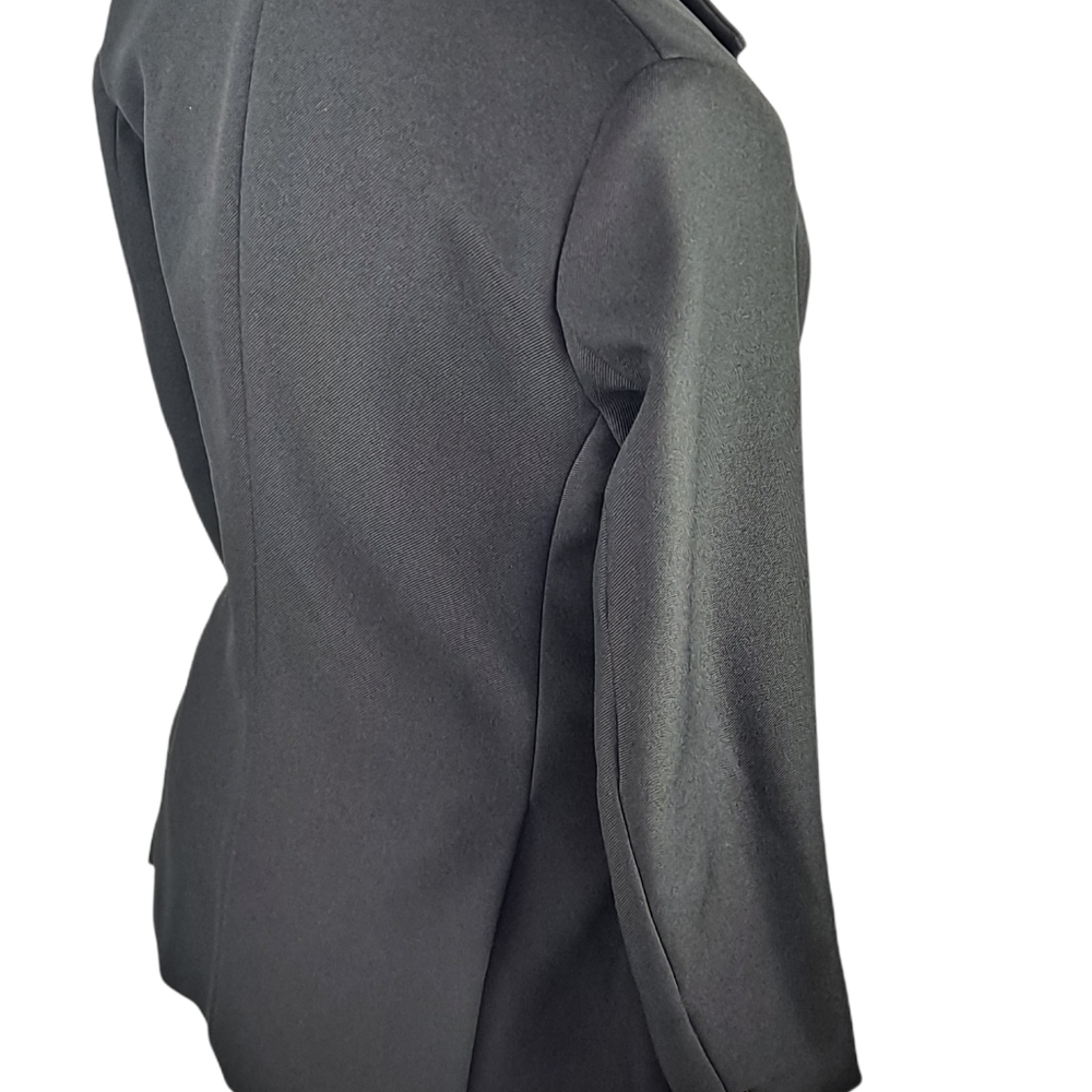 Vintage Foxwood Livery Riding Apparel Black Show Jack… - Gem